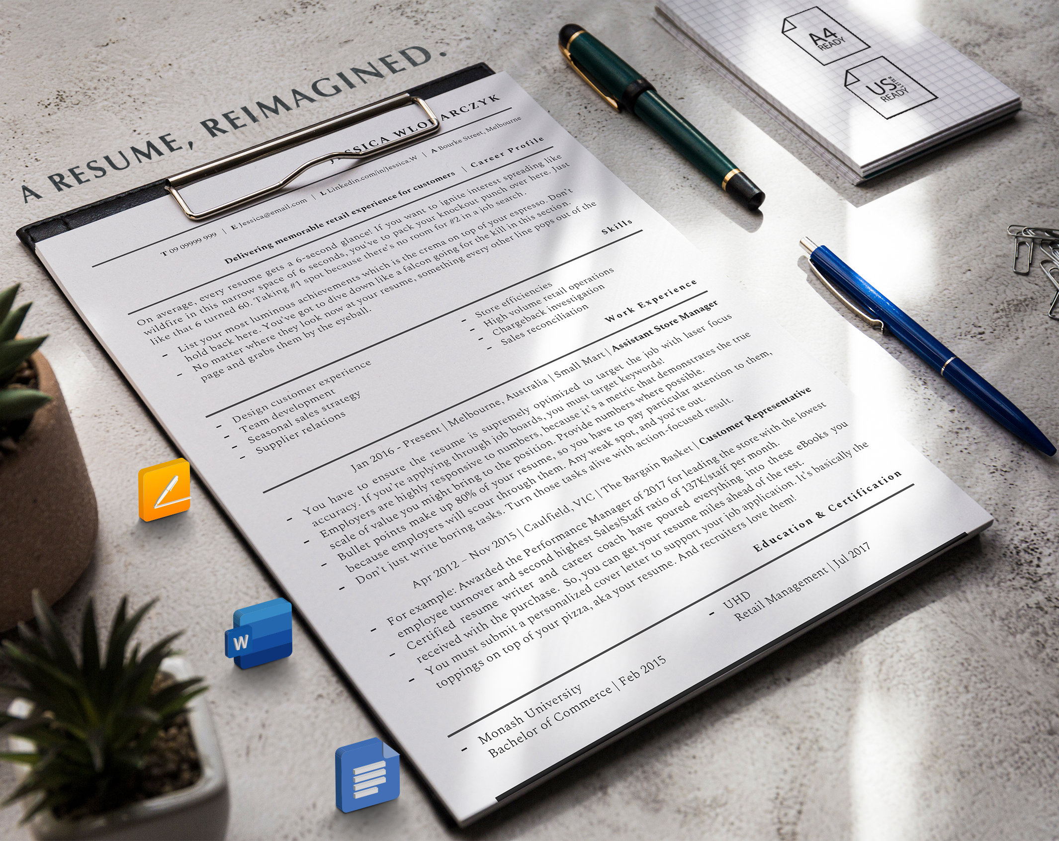 RESUME EXAMPLE, Basic Resume Example, Simple Resume Layouts, Minimalist ...