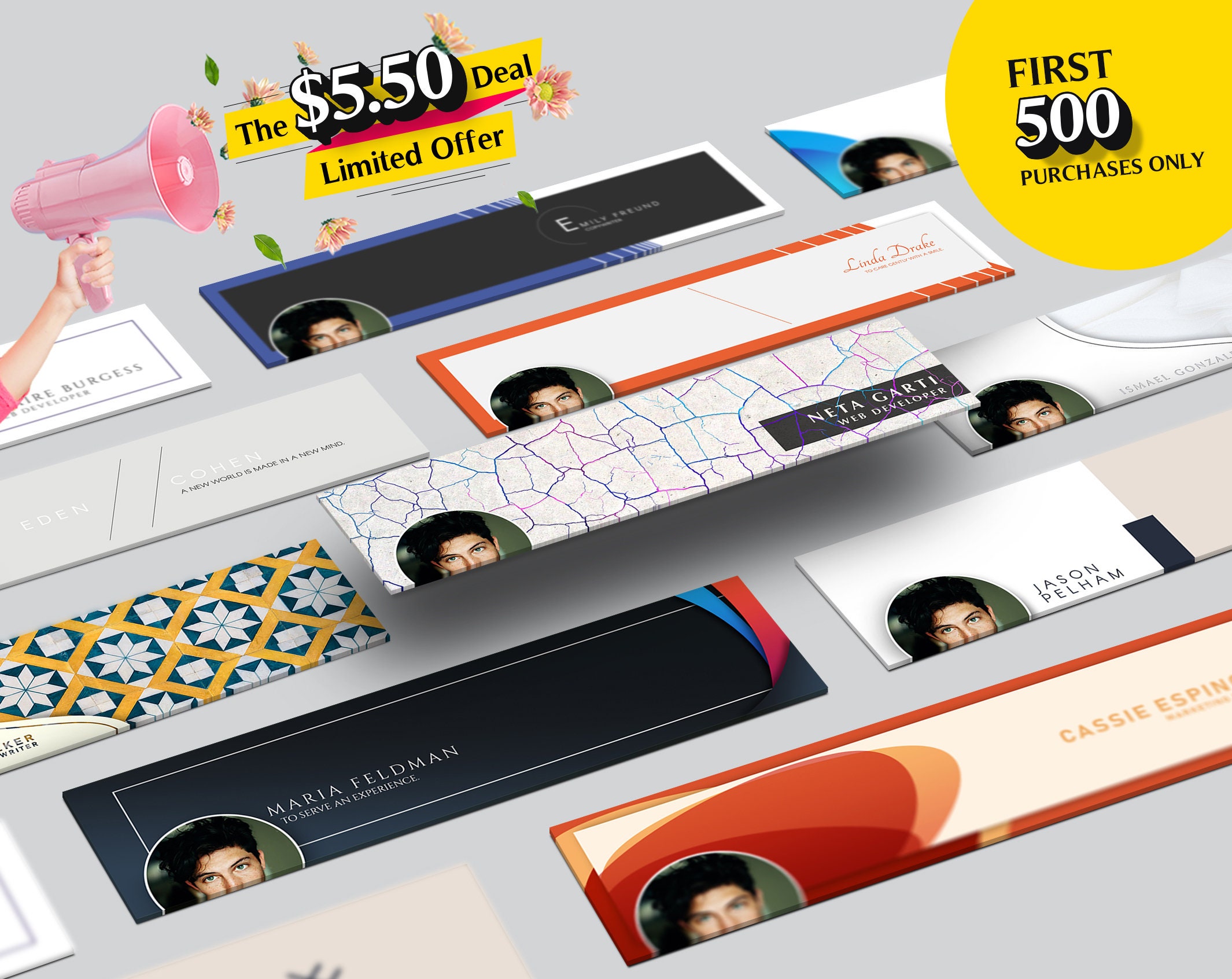 11 Premium Linkedin Banner Template, Linkedin Profile, Linkedin Header ...