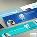 11 Linkedin Banner Templates, Canva & PSD Files - Etsy
