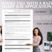 ATS Customer Service Resume Template With Cover Letter (digital ...
