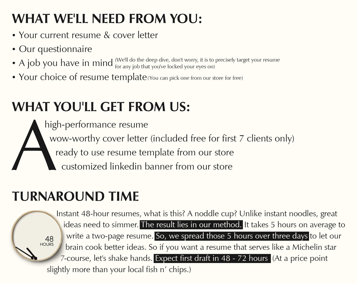 Fast-track Your Career With a Resume Makeover | High Performance Resume ...