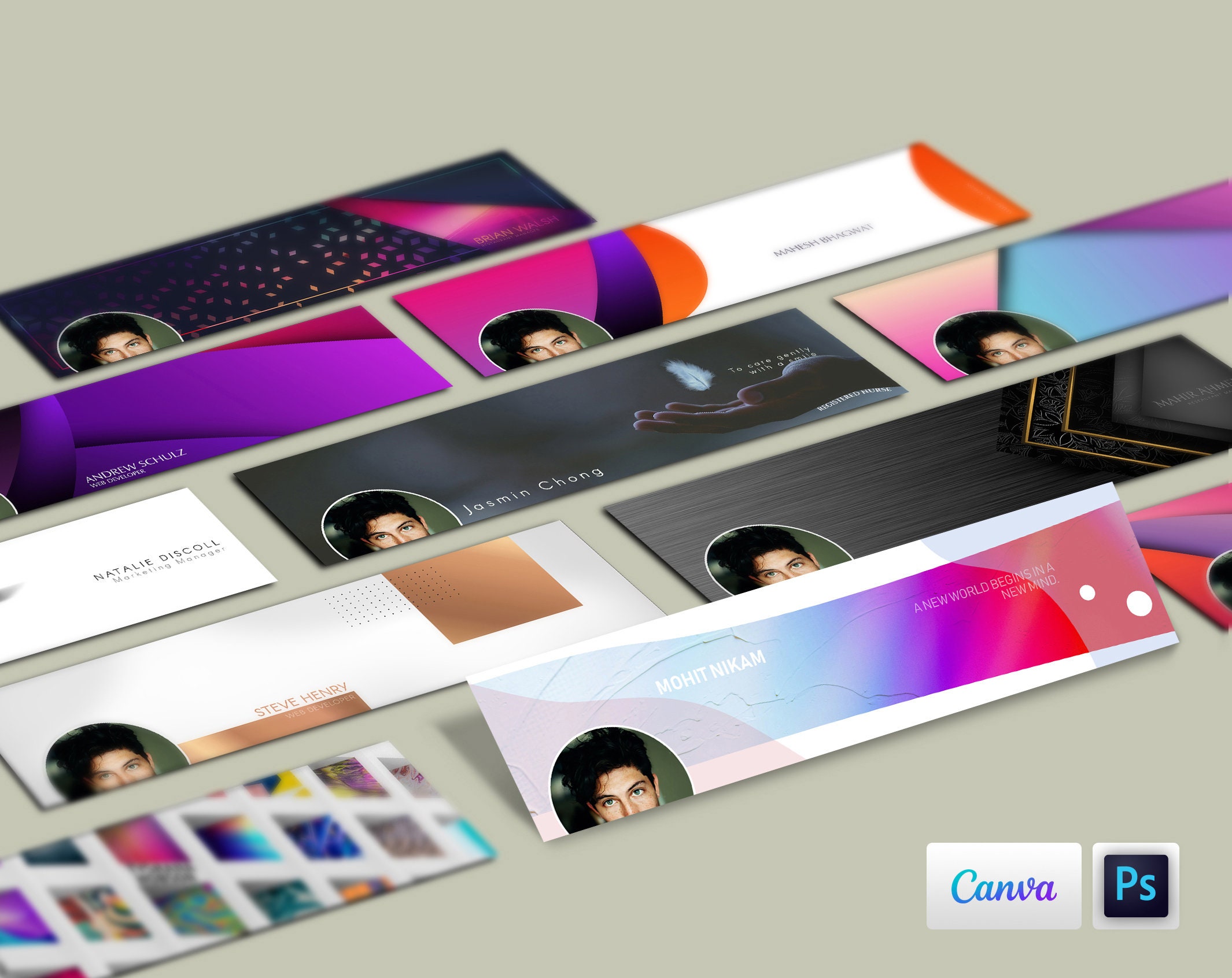 11 Linkedin Banner Template, Linkedin Profile, Linkedin Header ...