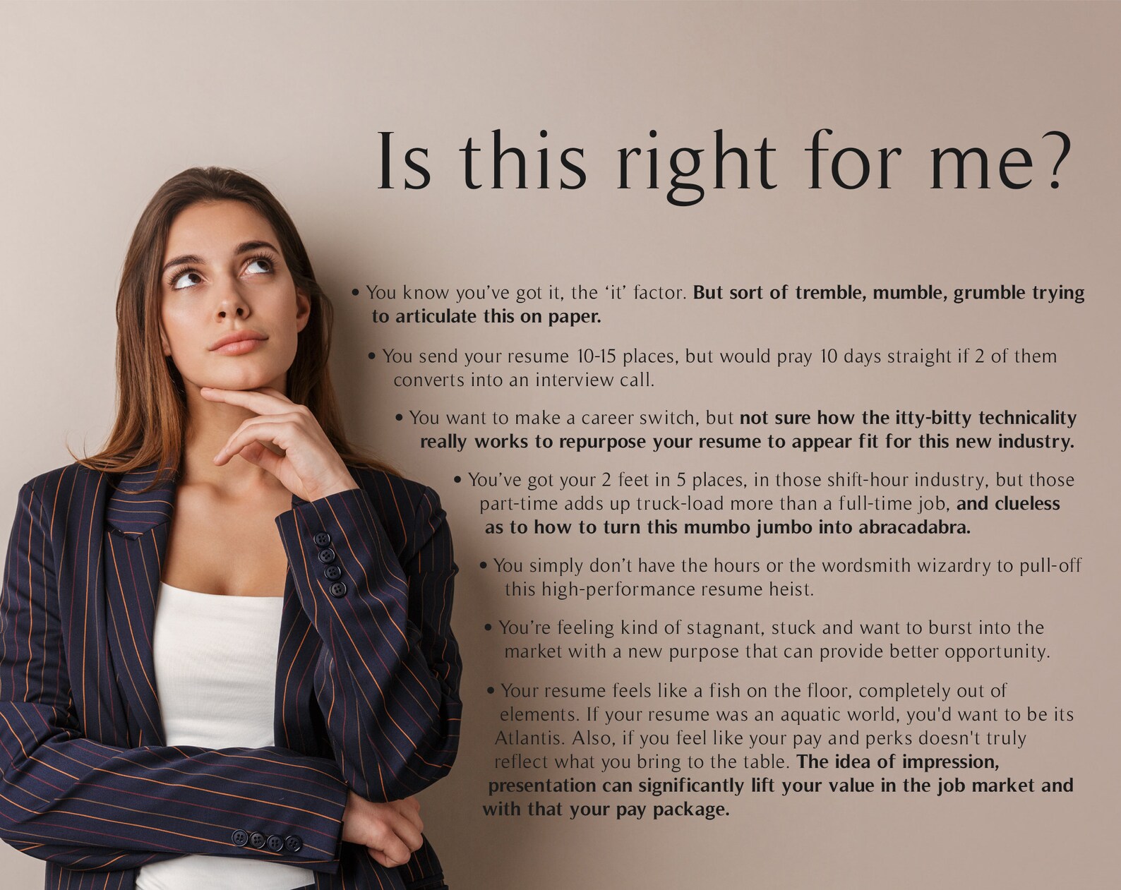 Fast-track Your Career With a Resume Makeover | High Performance Resume ...