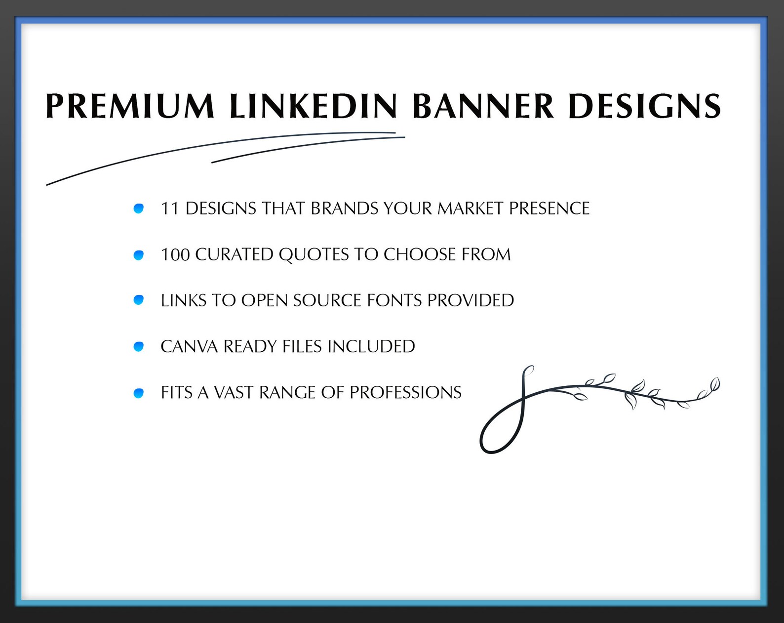 11 Linkedin Banner Template, Linkedin Profile, Linkedin Header ...