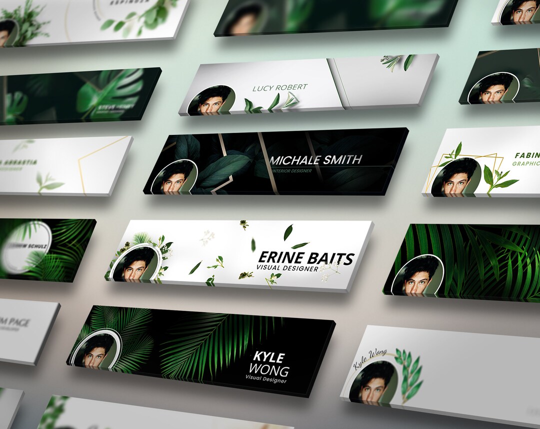 11 Linkedin Banner Templates, Modern Profile Header (PSD, Canva) - Etsy