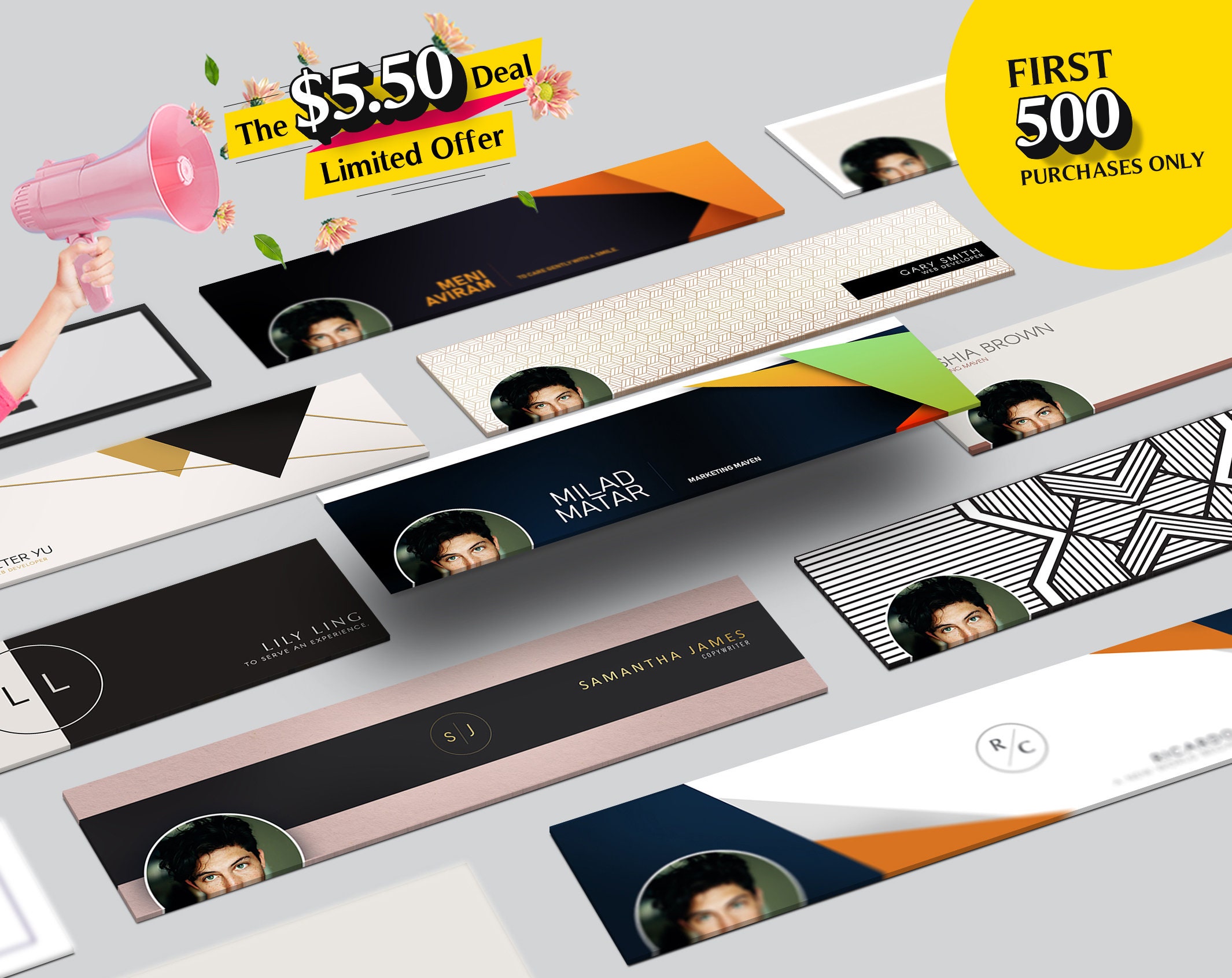 11 Linkedin Premium Banner Template, Linkedin Profile Banner, Linkedin ...