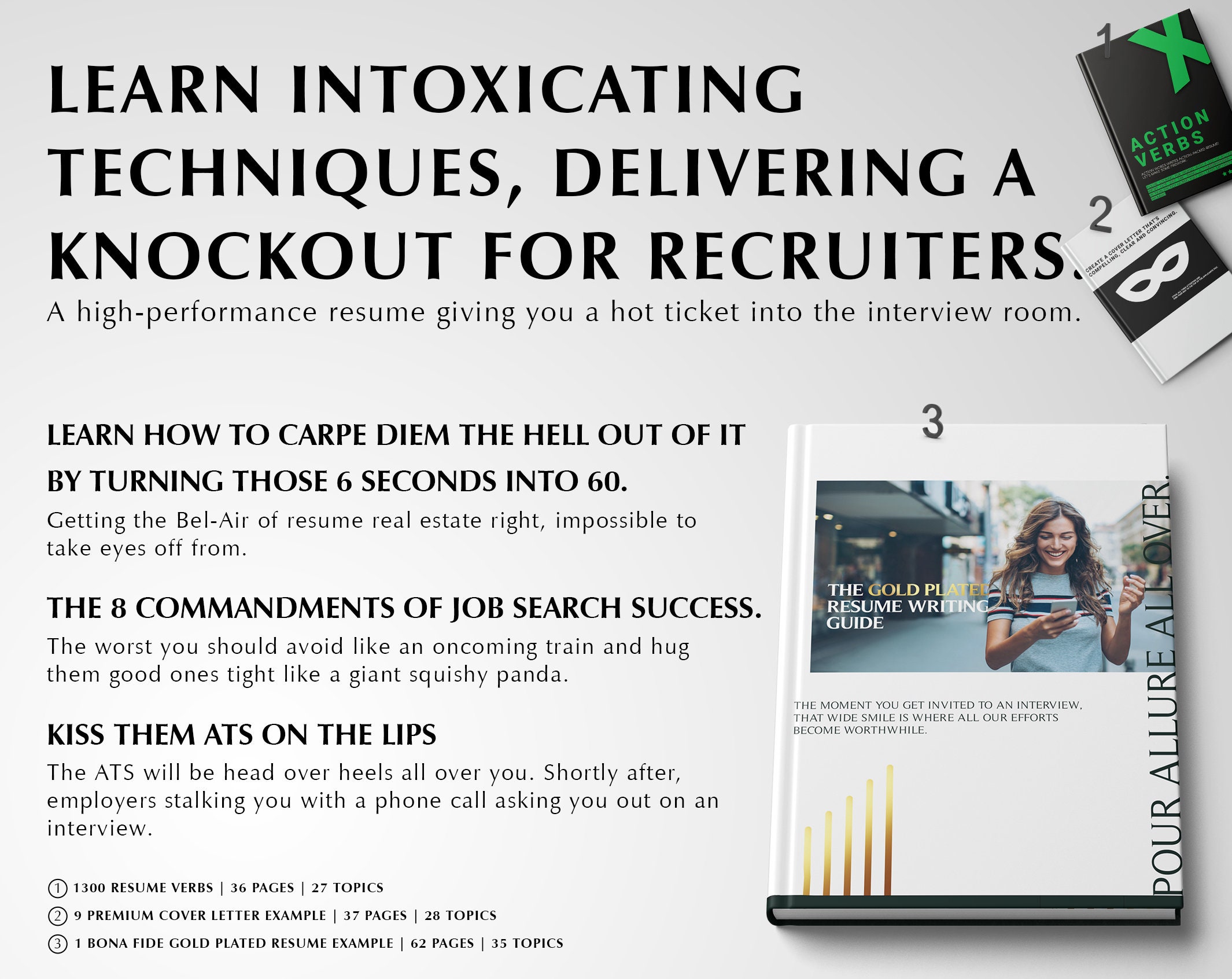 ATS Customer Service Resume Template With Cover Letter (digital ...