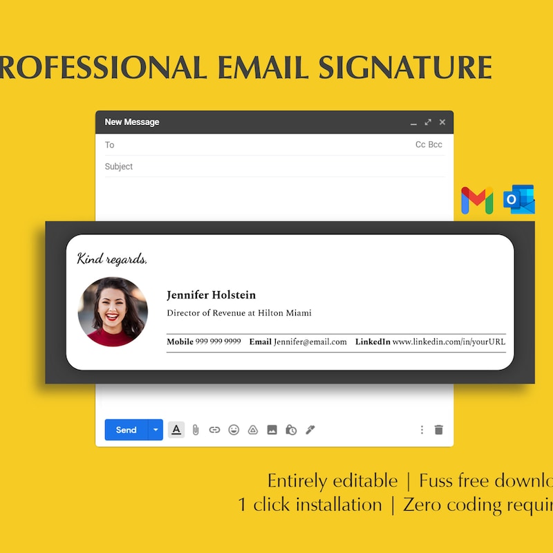 Email Signature - Etsy