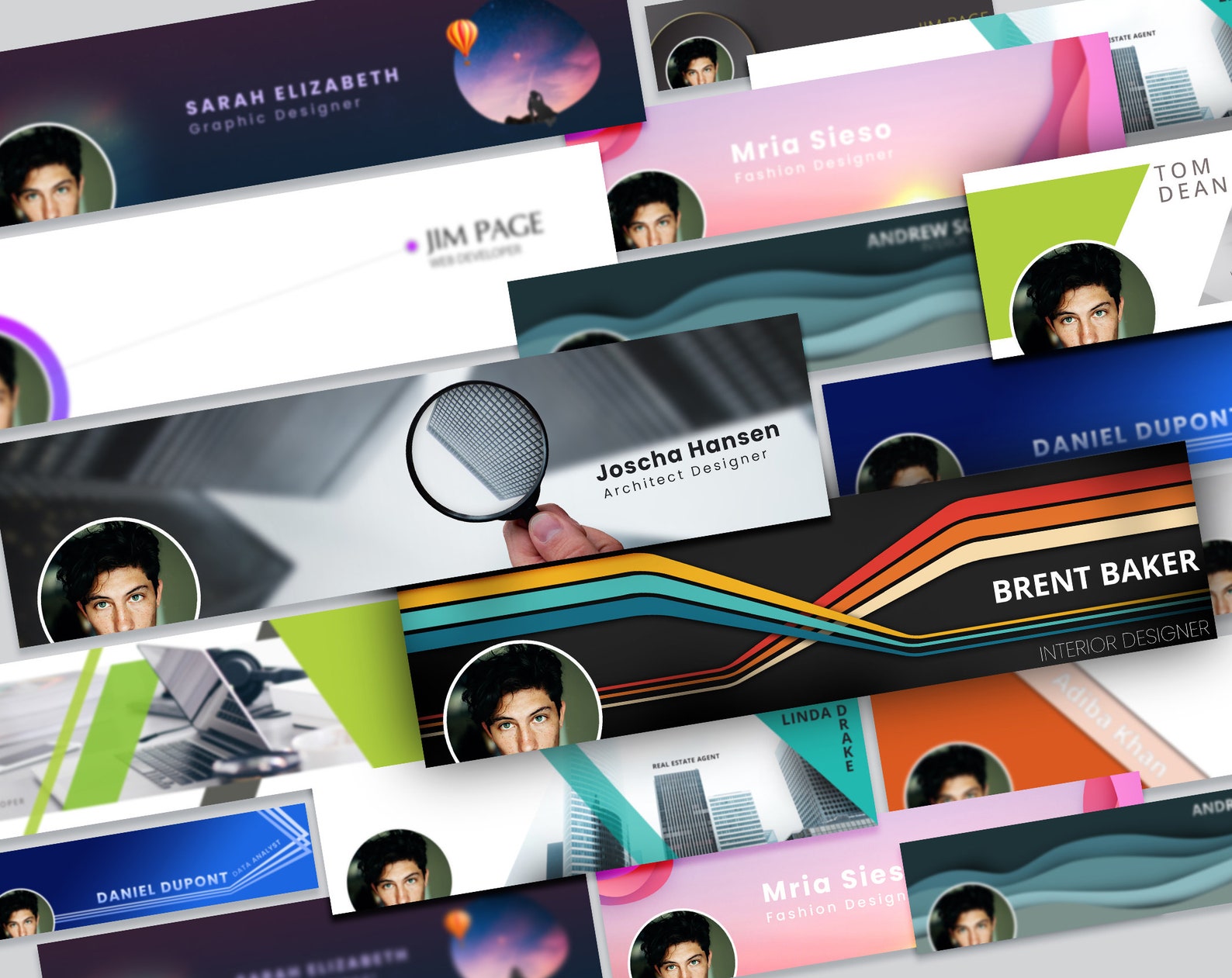 11 Linkedin Banner Template, Linkedin Profile Banner, Linkedin Header ...