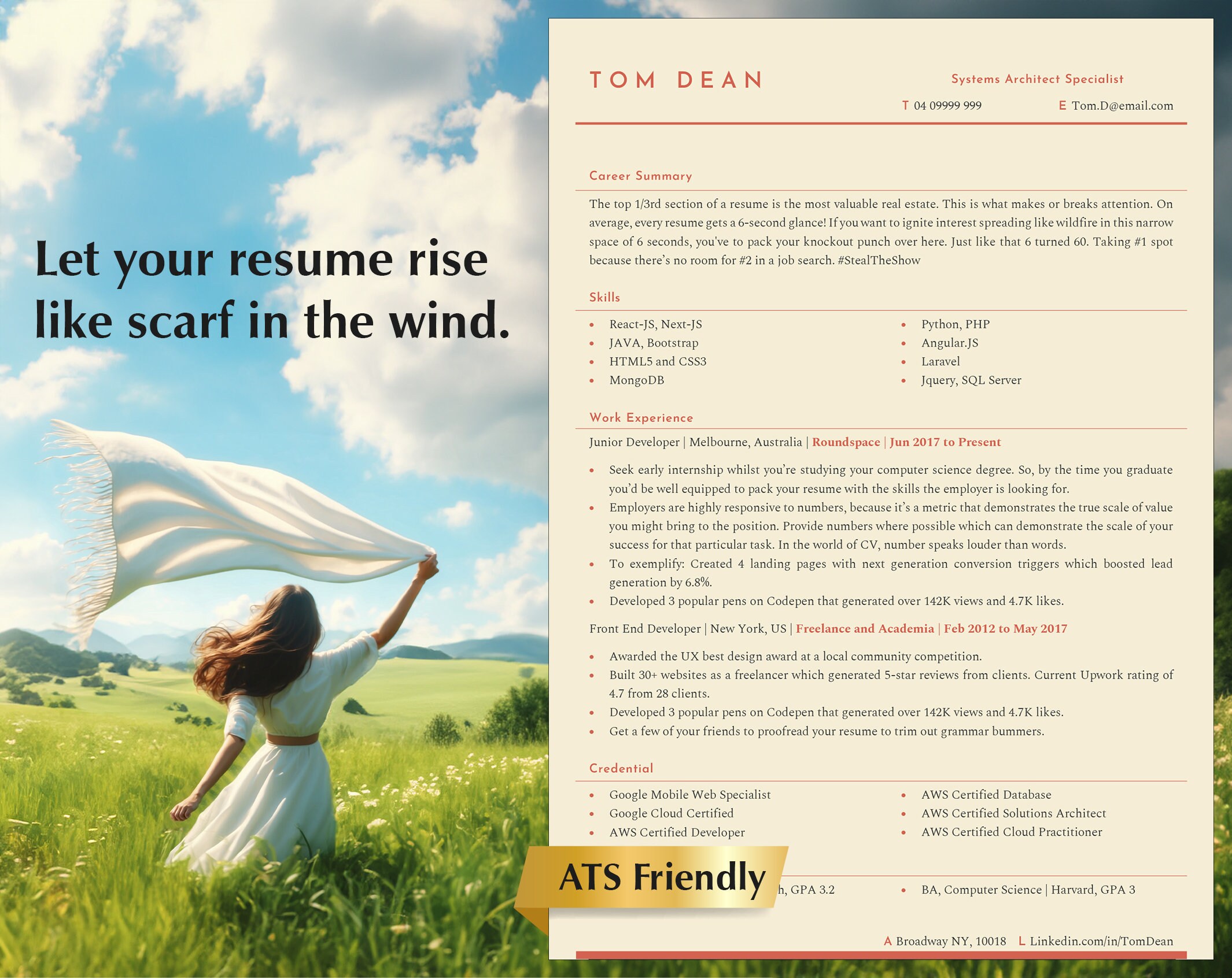 SOFTWARE ENGINEER RESUME, Web Developer Resume, Software Developer Cv ...