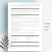 ATS Customer Service Resume Template With Cover Letter (digital ...