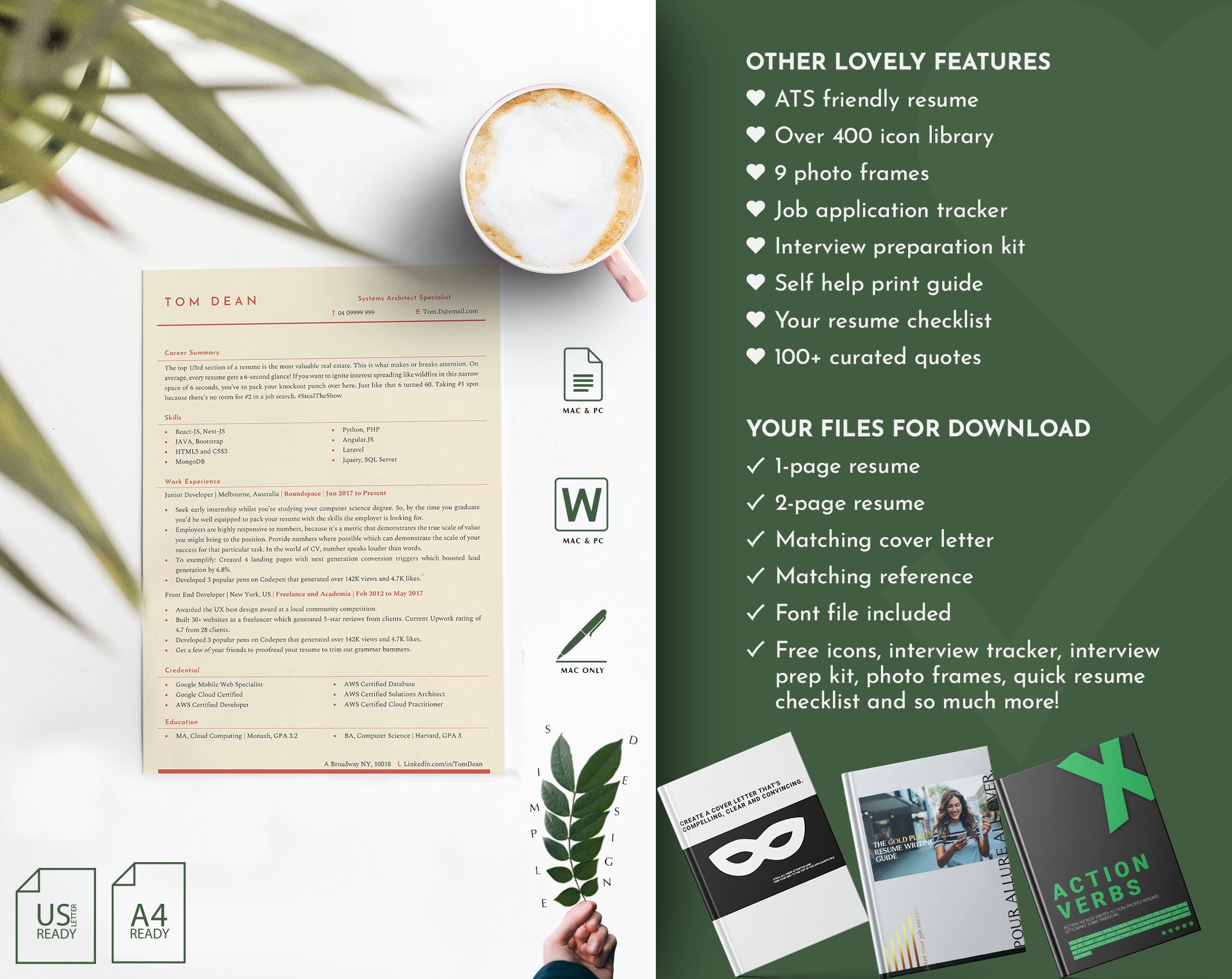 SOFTWARE ENGINEER RESUME, Web Developer Resume, Software Developer Cv ...