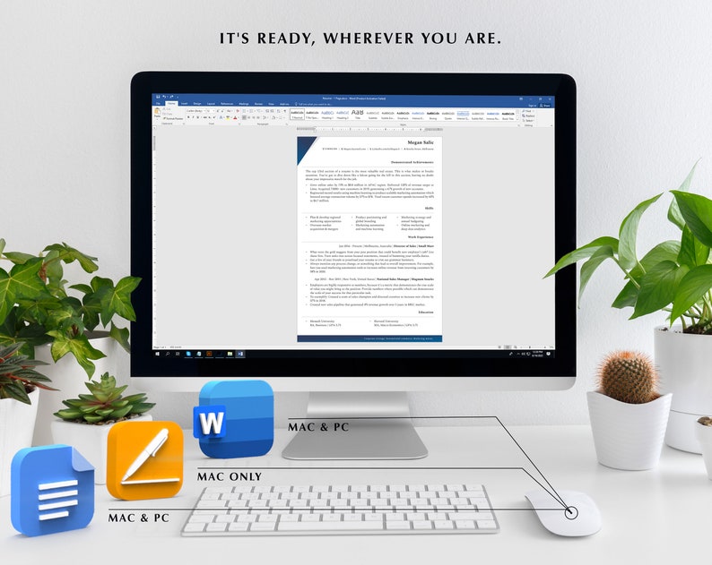EXECUTIVE RESUME WORD, Ceo Resume Template, Ceo Resume, Executive Cv ...
