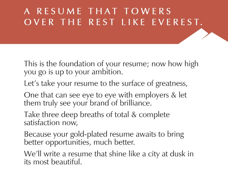Fast-track Your Career With a Resume Makeover | High Performance Resume ...