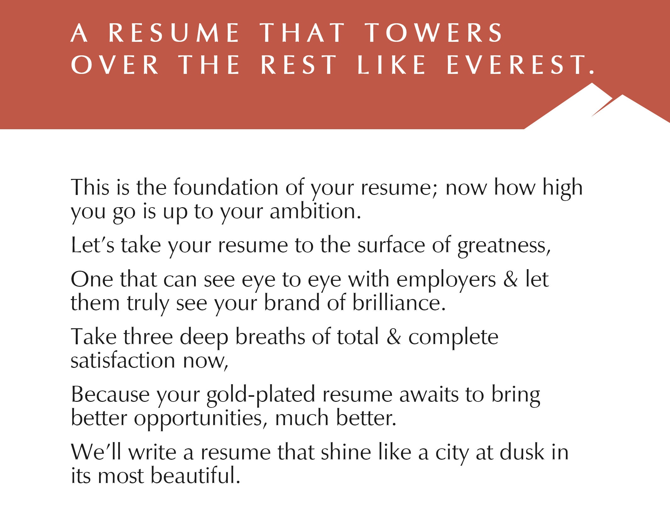 A High-performance Resume With Free Cover Letter first 7 Clients Only ...