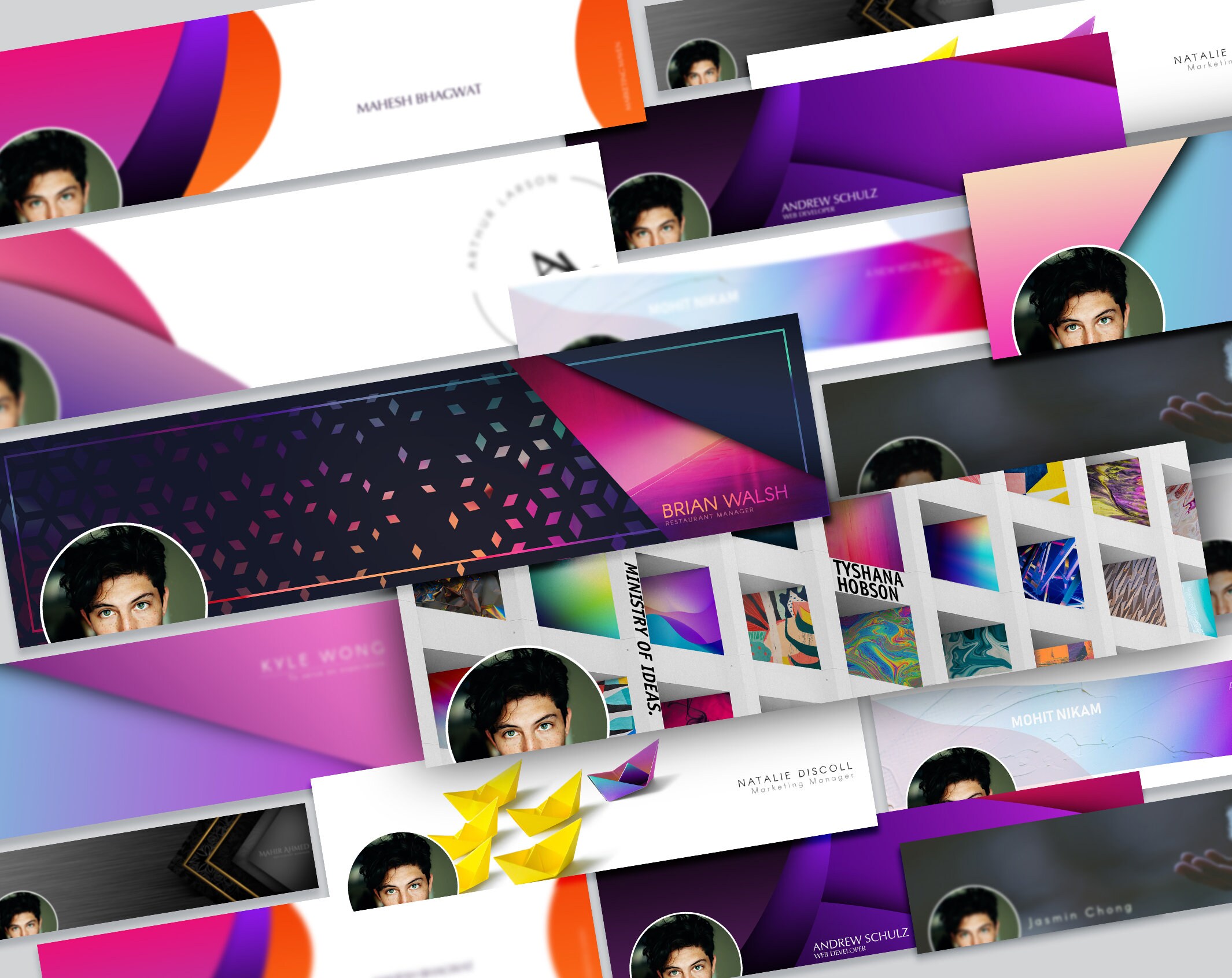 11 Linkedin Banner Template, Linkedin Profile, Linkedin Header ...