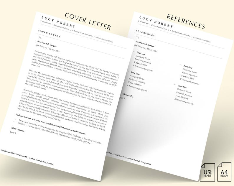 BASIC RESUME EXAMPLE, Basic Resume Template, Simple Ats Optimized ...