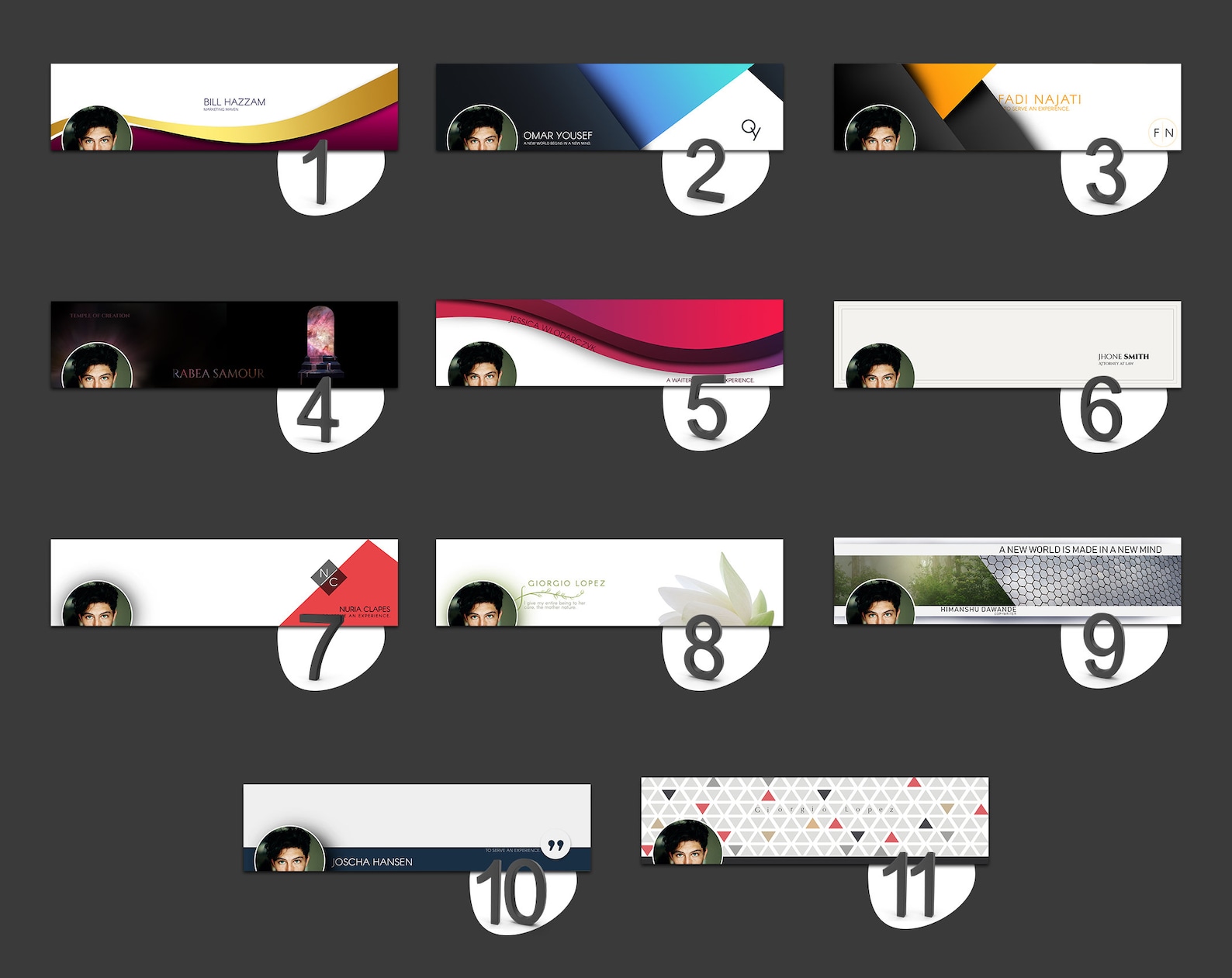 11 Linkedin Banner Template, Linkedin Profile, Linkedin Header ...