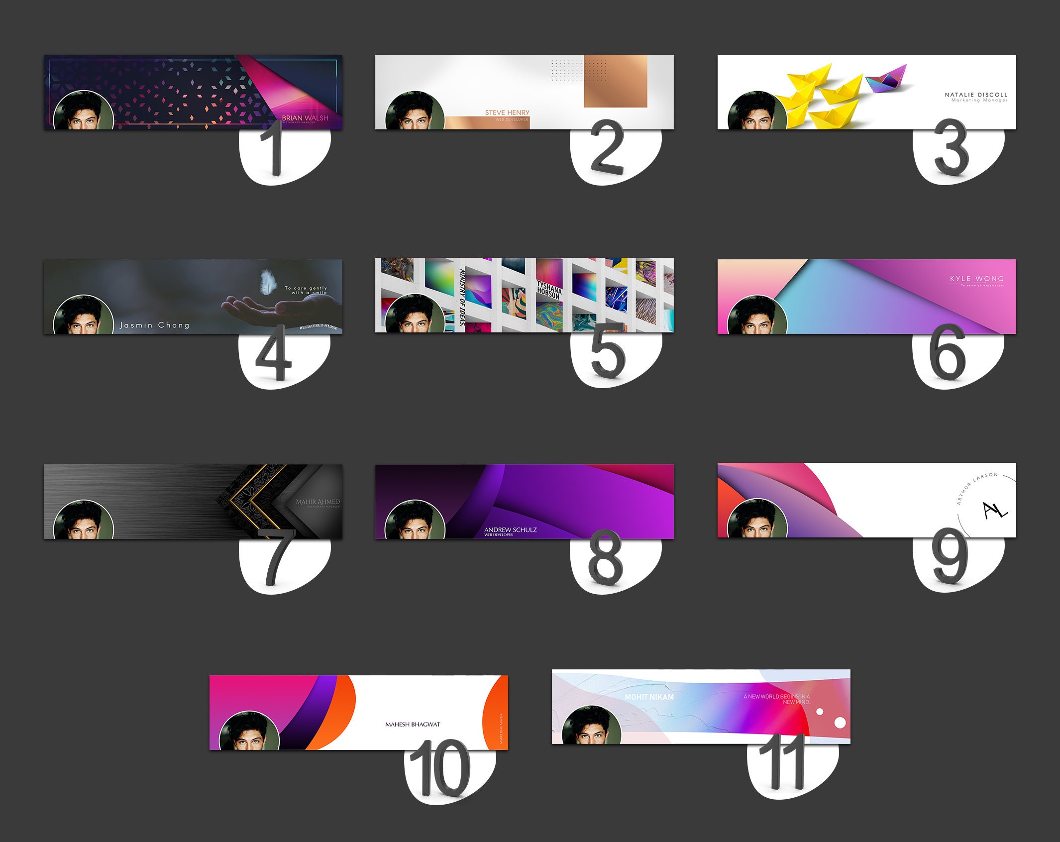 11 Linkedin Banner Template, Linkedin Profile, Linkedin Header ...