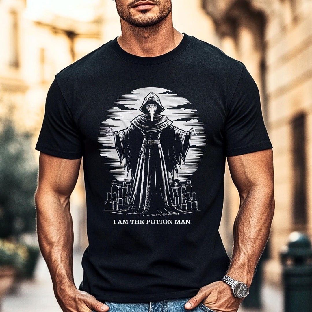 Plague Doctor Apothecary Tee | European Physician Shirt | Doctor of ...