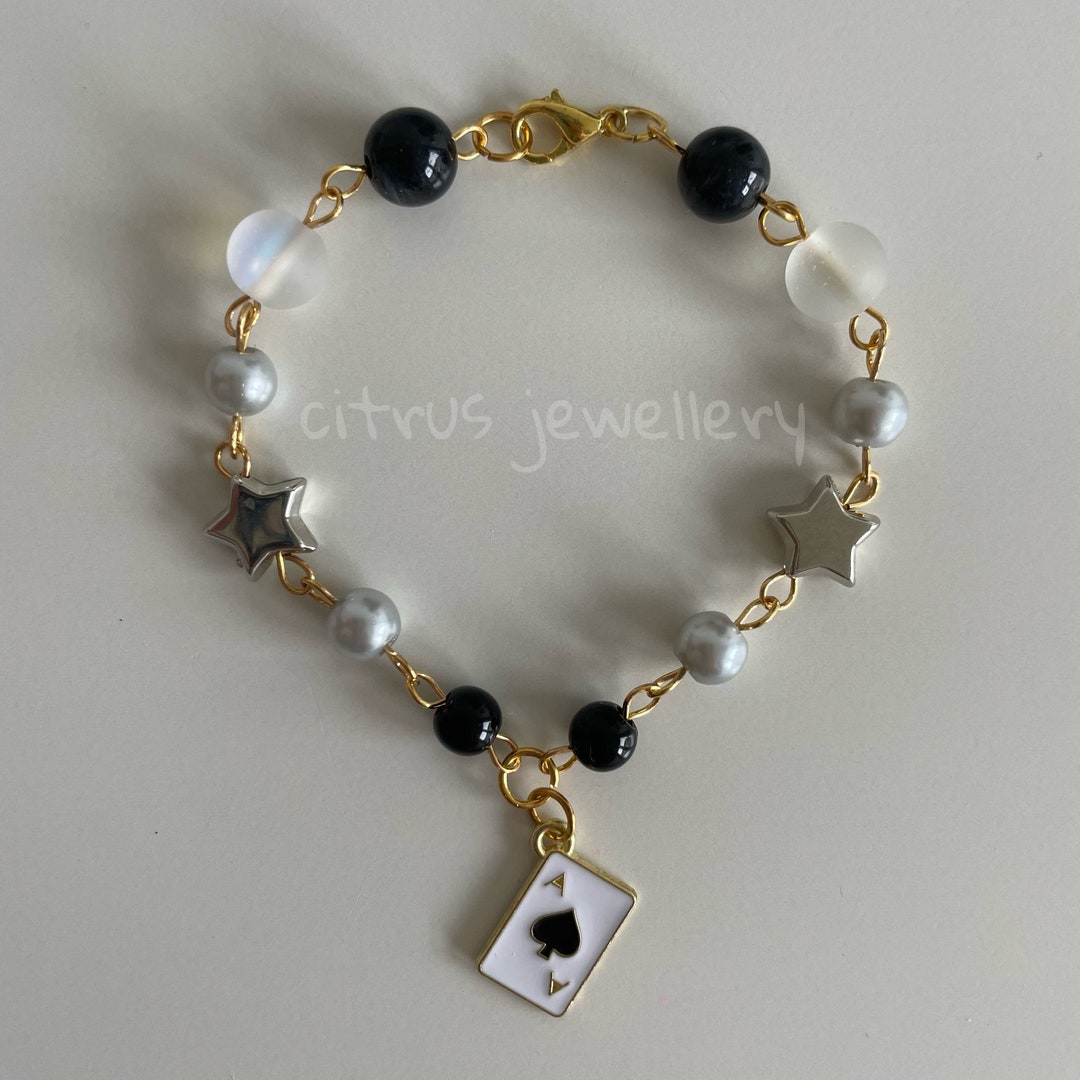 BSD Bracelet Nikolai Gogol Bracelet Nikolai Inspired Jewellery - Etsy