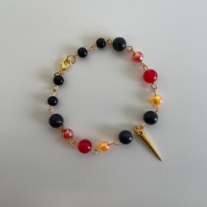 BSD Bracelet Soukoku Bracelets Chuuya and Dazai Inspired Matching ...