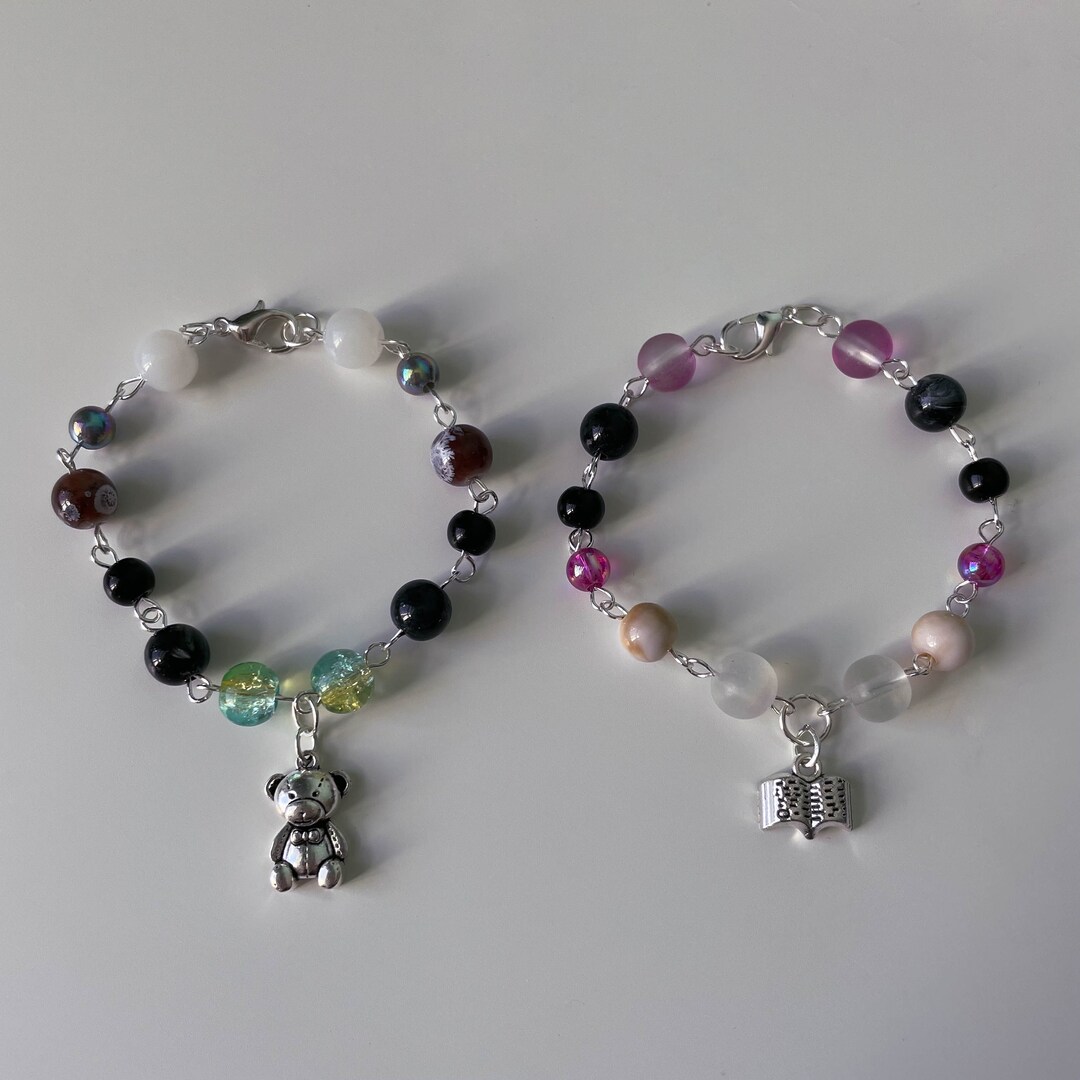 BSD Bracelet Ranpoe Bracelets Ranpo and Poe Inspired Matching Jewellery ...