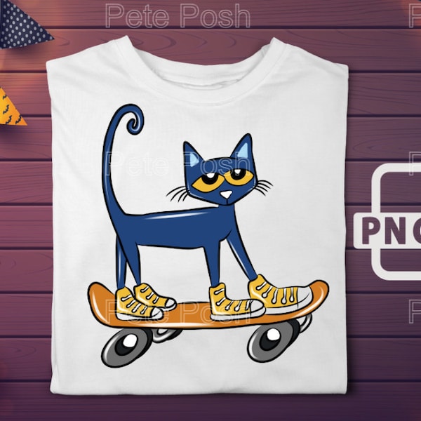 Pete the Cat Printables - Etsy