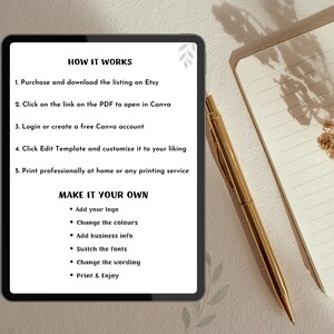 Checkout Signs, Checkout List,vacation Rental Sign,checkout Template ...