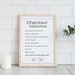 Checkout Signs Checkout Listvacation Rental Signcheckout - Etsy