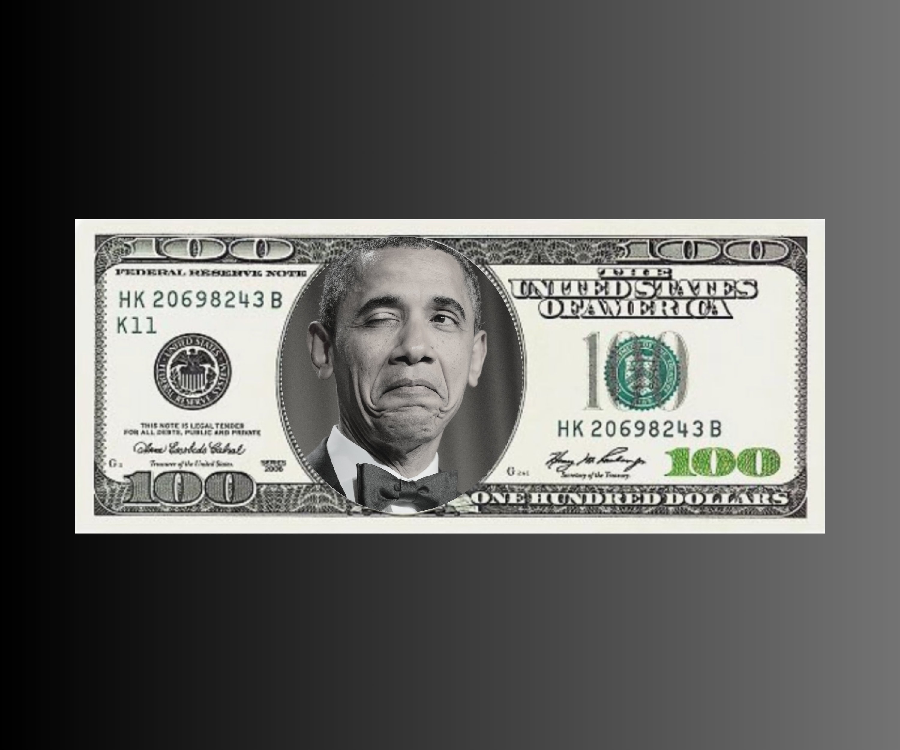 Editable 100 Dollars Image, Transparent Hundred Dollar Image ...