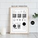 Editable QR Code Sign, Qr Code Sign for Small Business, Canva Template ...