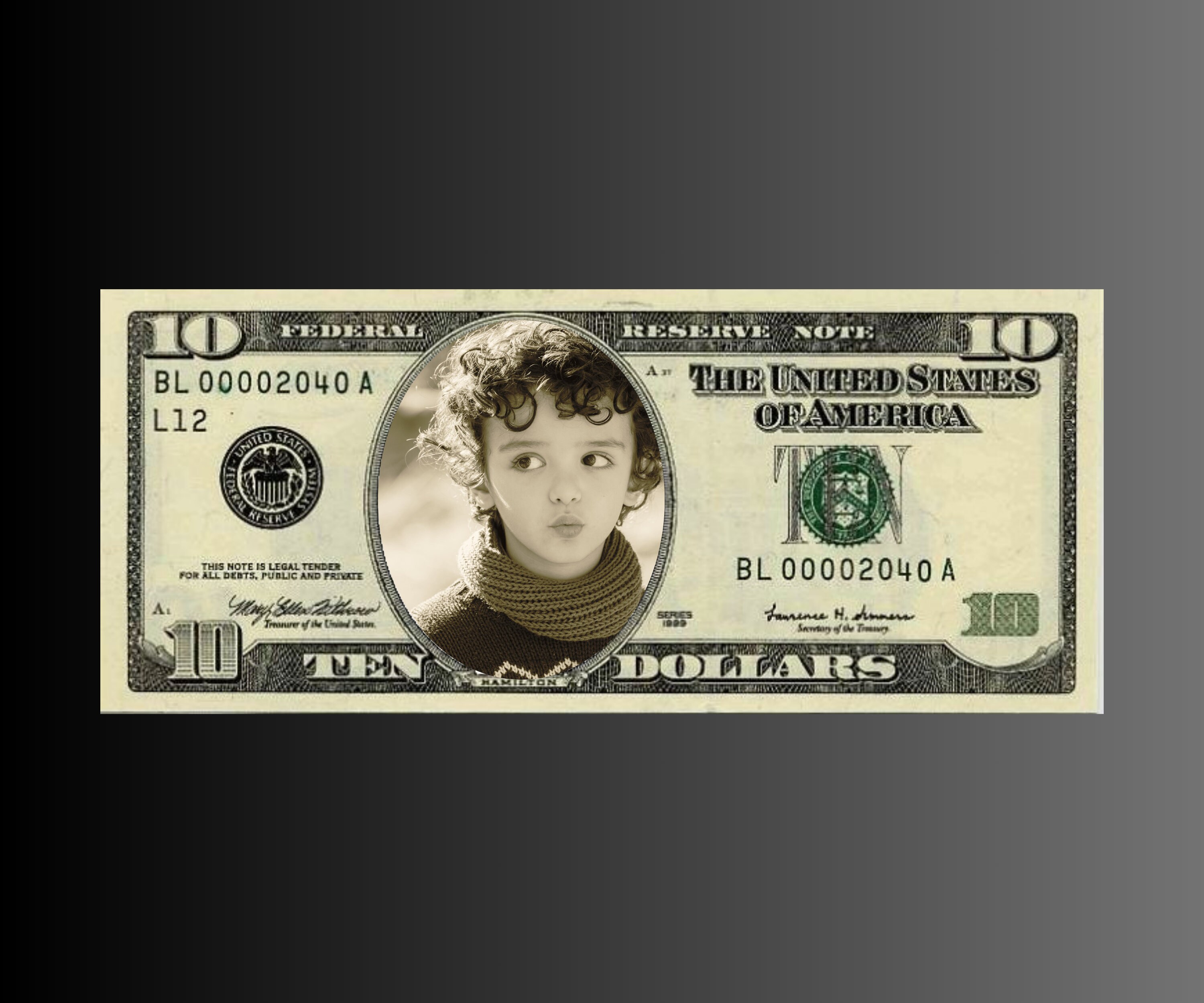 Editable 100 Dollars Image, Transparent Hundred Dollar Image ...