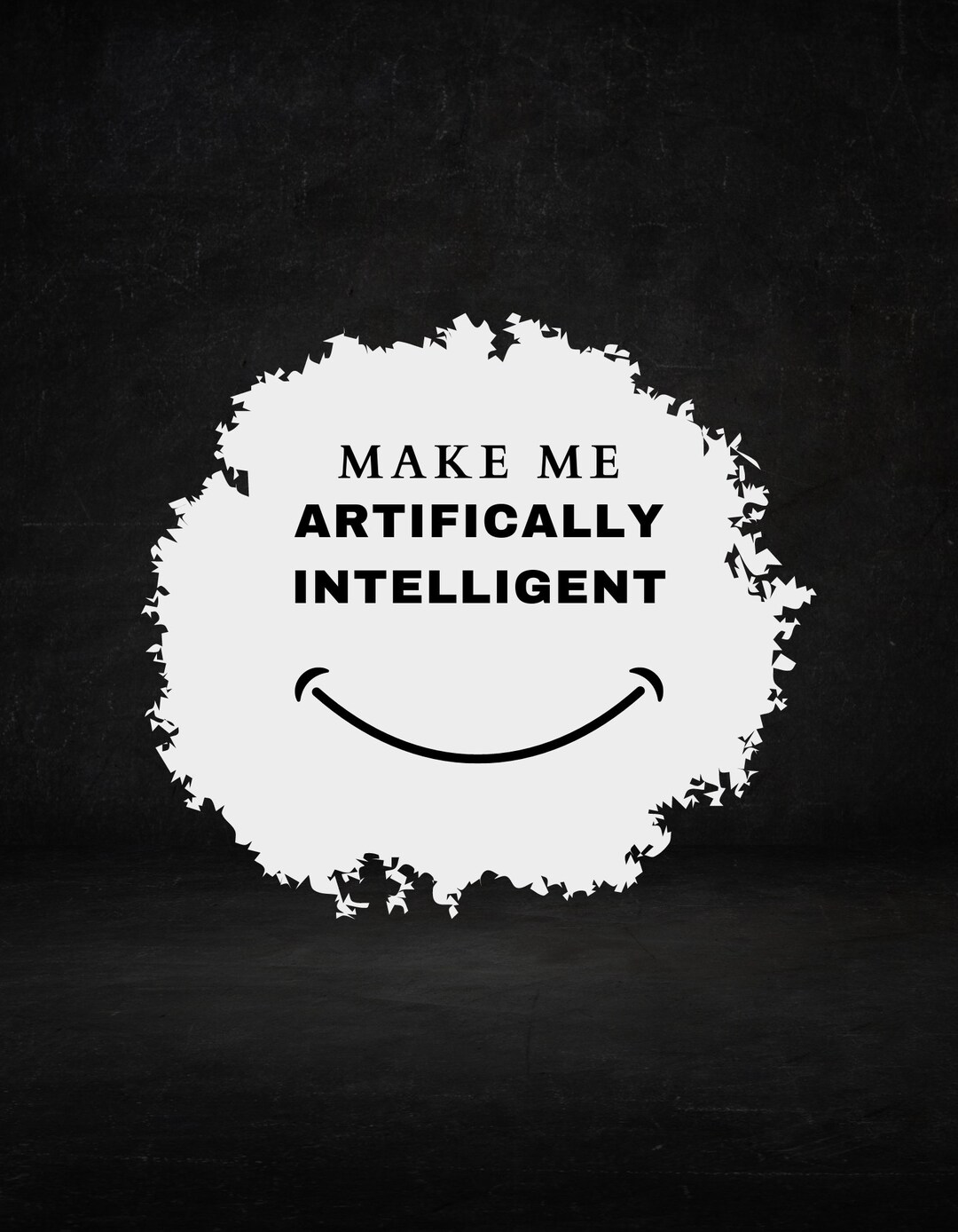 1N2345 Artificial Intelligence Inspired Merchandise. Blue - Etsy