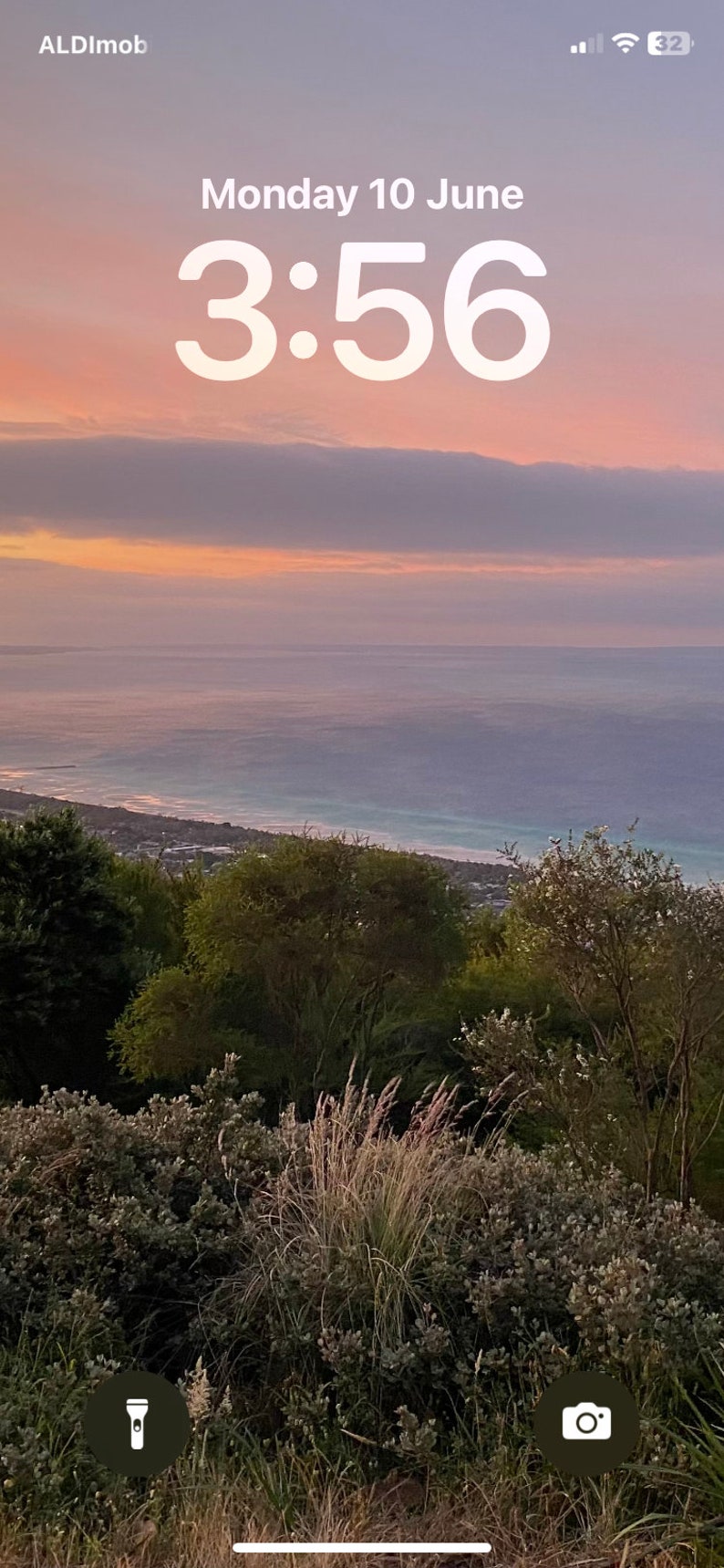 Sunset Beach Side iPhone Wallpaper - Etsy