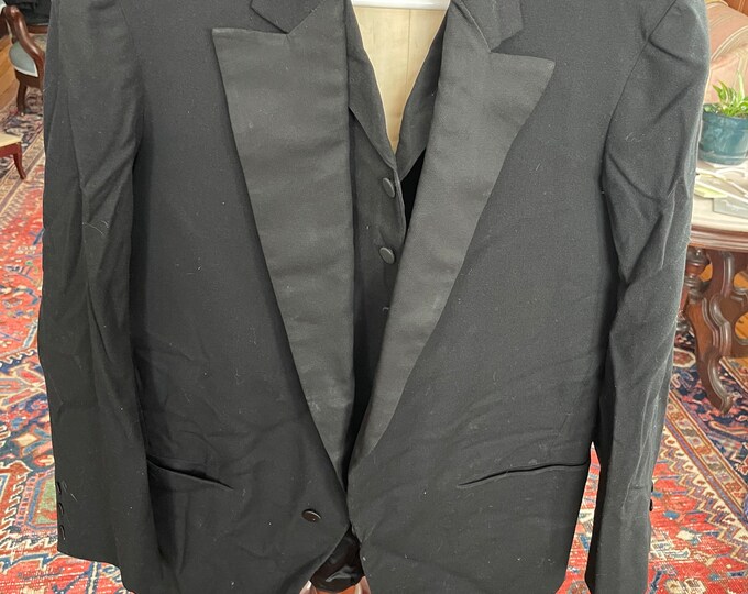 Vintage Edwardian Early 1900s Formal Waistcoat and Vest - C - Etsy