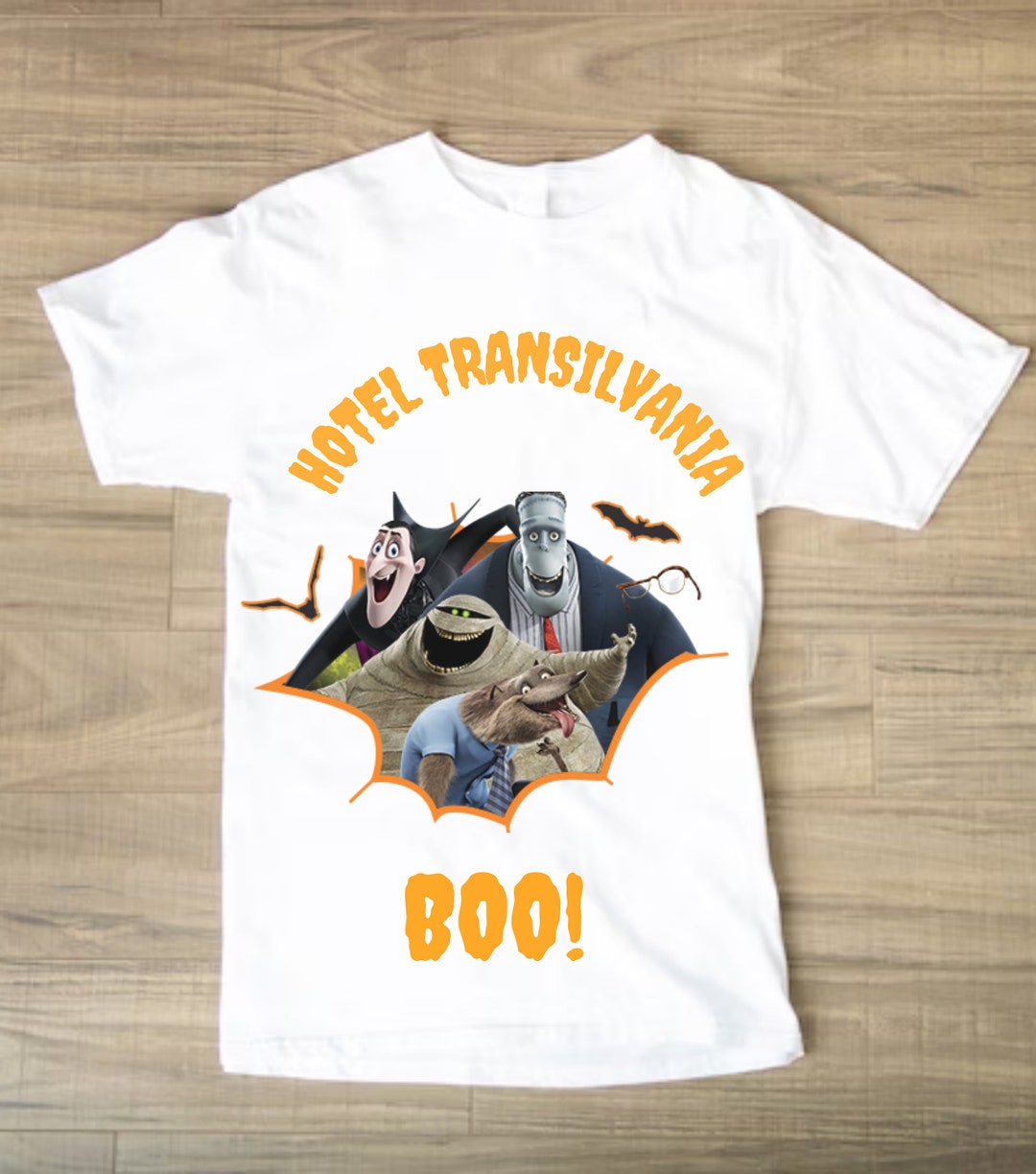 Hotel Transylvania T-shirt, Halloween T-shirts, Comfort Colors. - Etsy