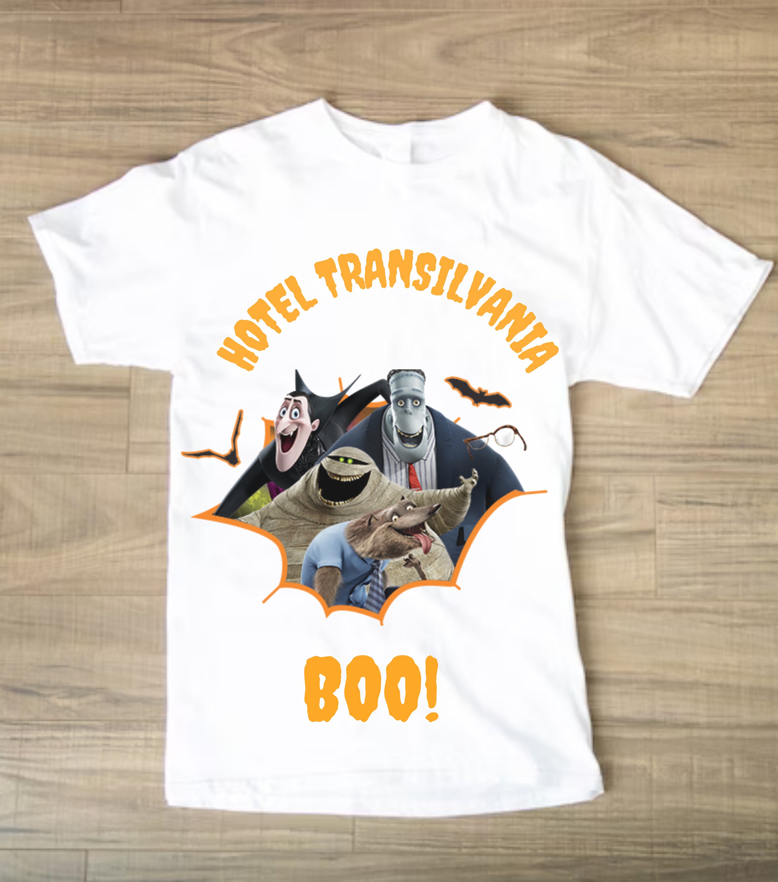 Camiseta Del Hotel Transilvania