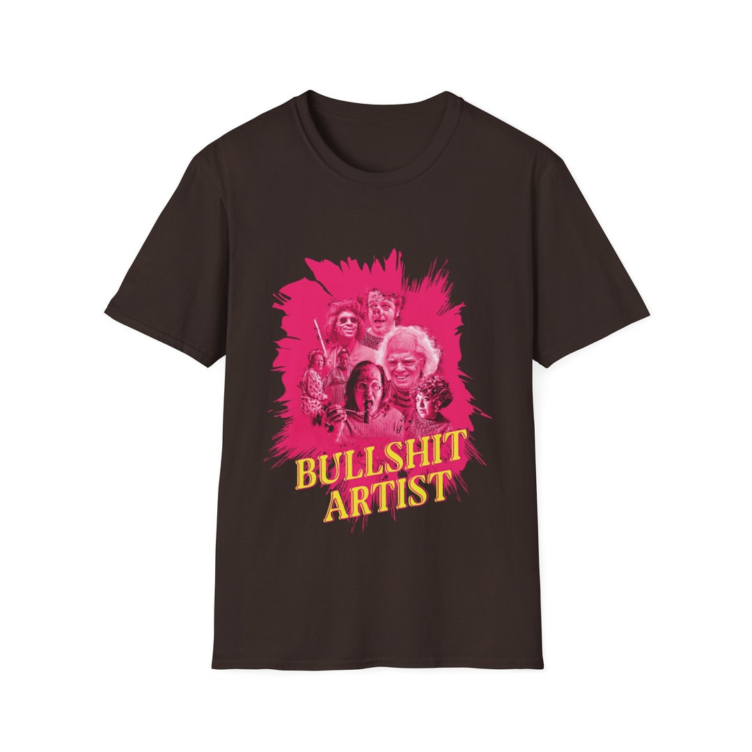 Bullshit Artist the Greasy Strangler T-shirt - Etsy