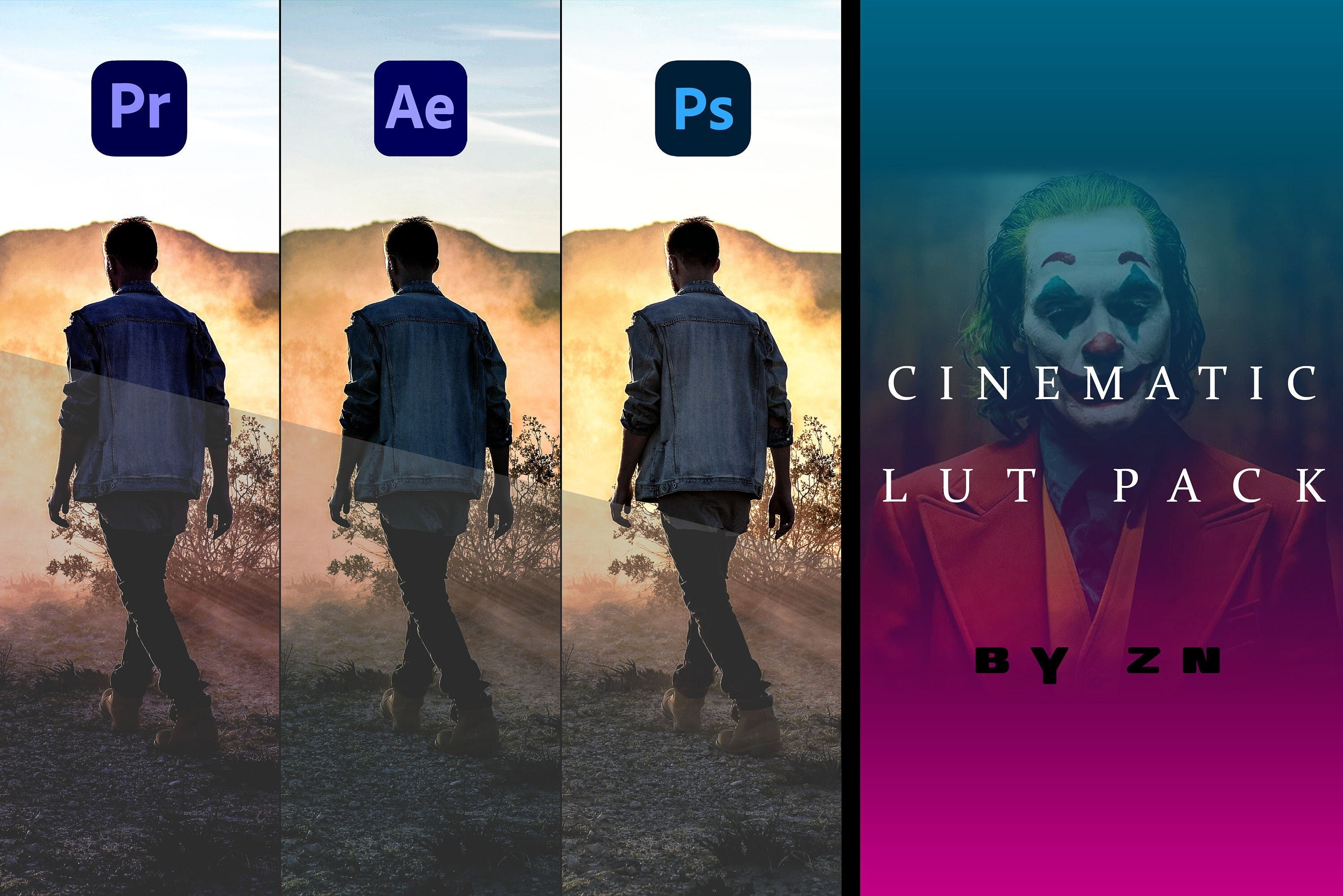 17 Cinematic Lut Pack You Can Use Any Editing Programs - Etsy