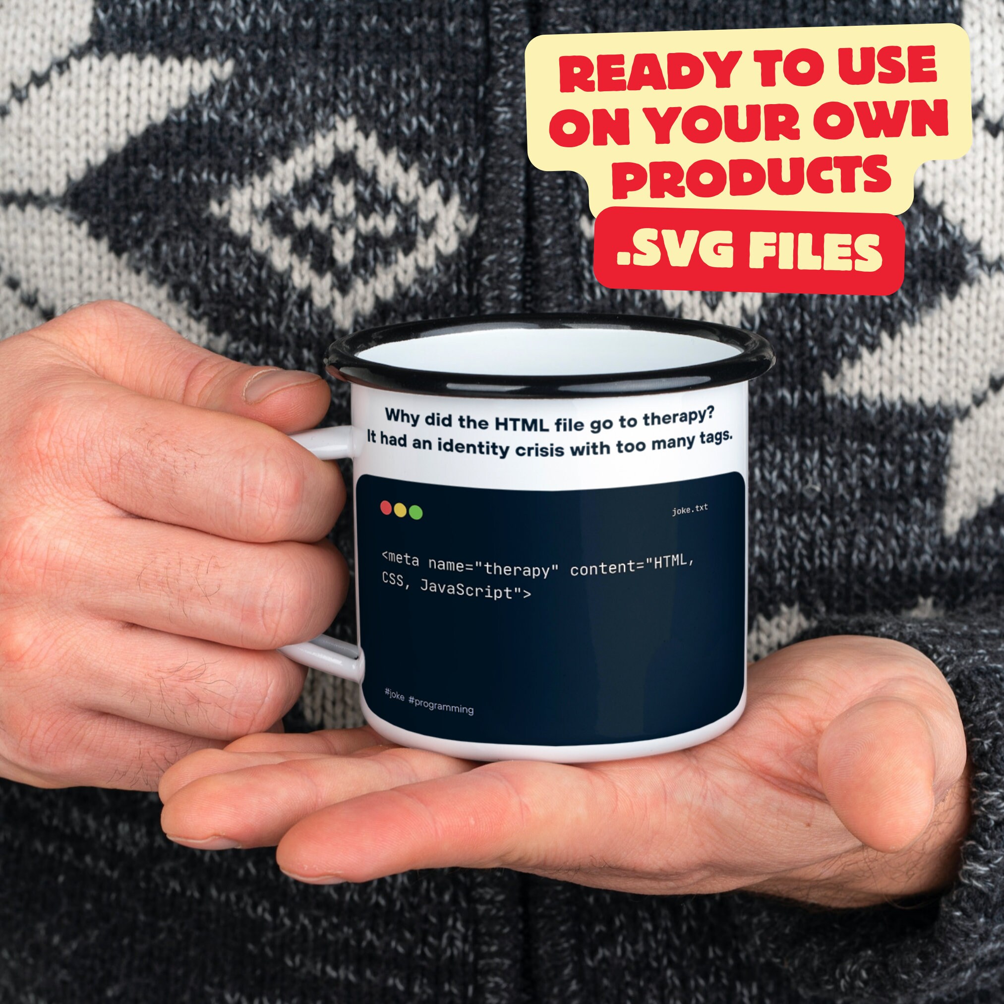 20 Coding Jokes for Programmers SVG Vector Files Funny Developer Humor ...