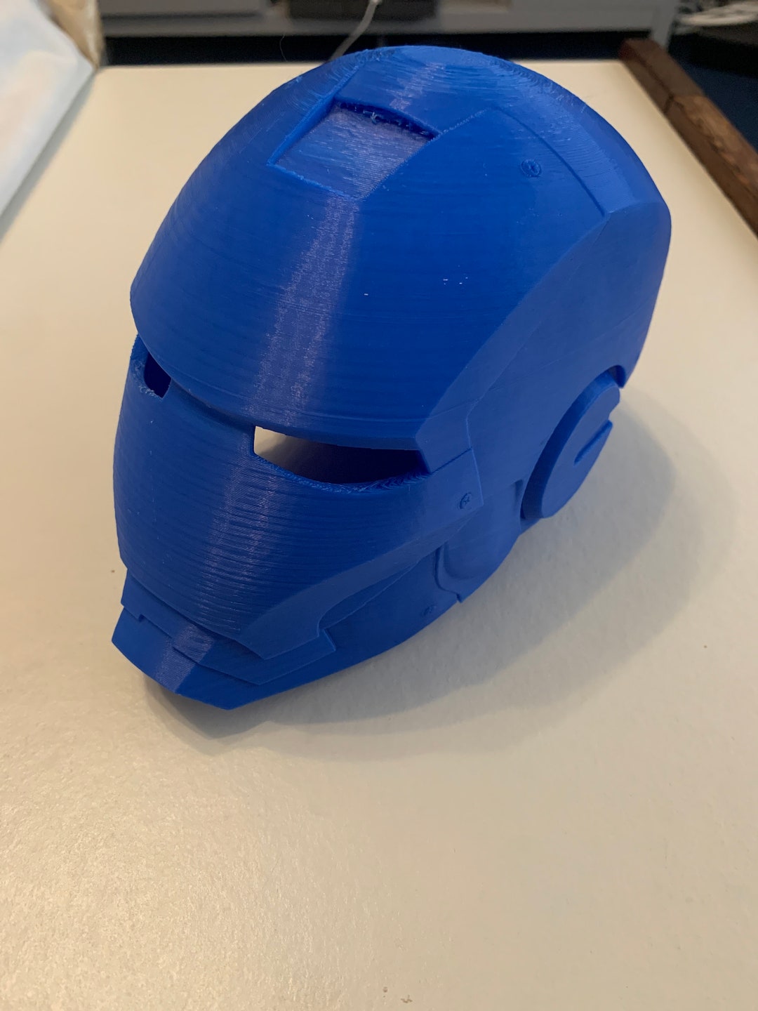 3D PRINTED IRON MAN Helmet - Etsy