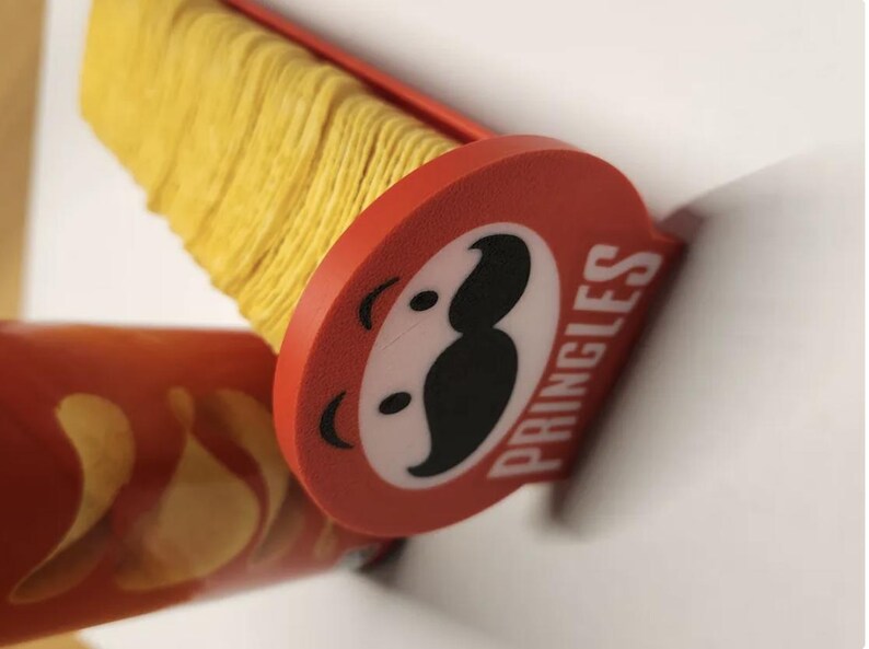 3D Printed Pringles Can Tray – Reusable Chip Organizer, Snack Storage ...