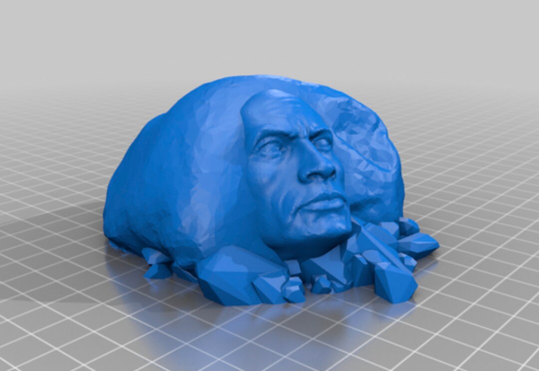 3D Printed ROCK ROCK - Etsy