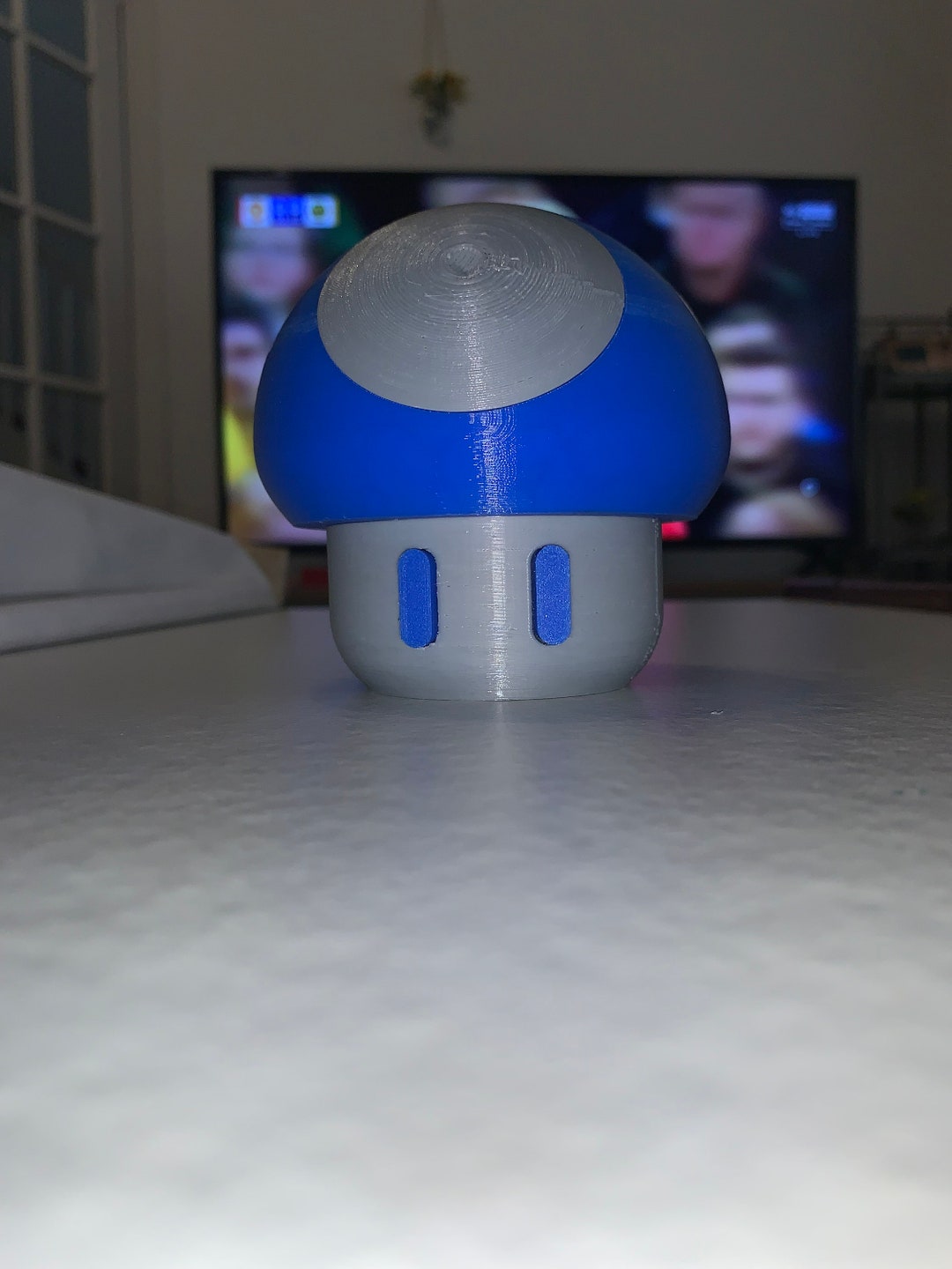 3D Printed Super Mario Toad Lid and Box!!!!! - Available in Multicolor ...