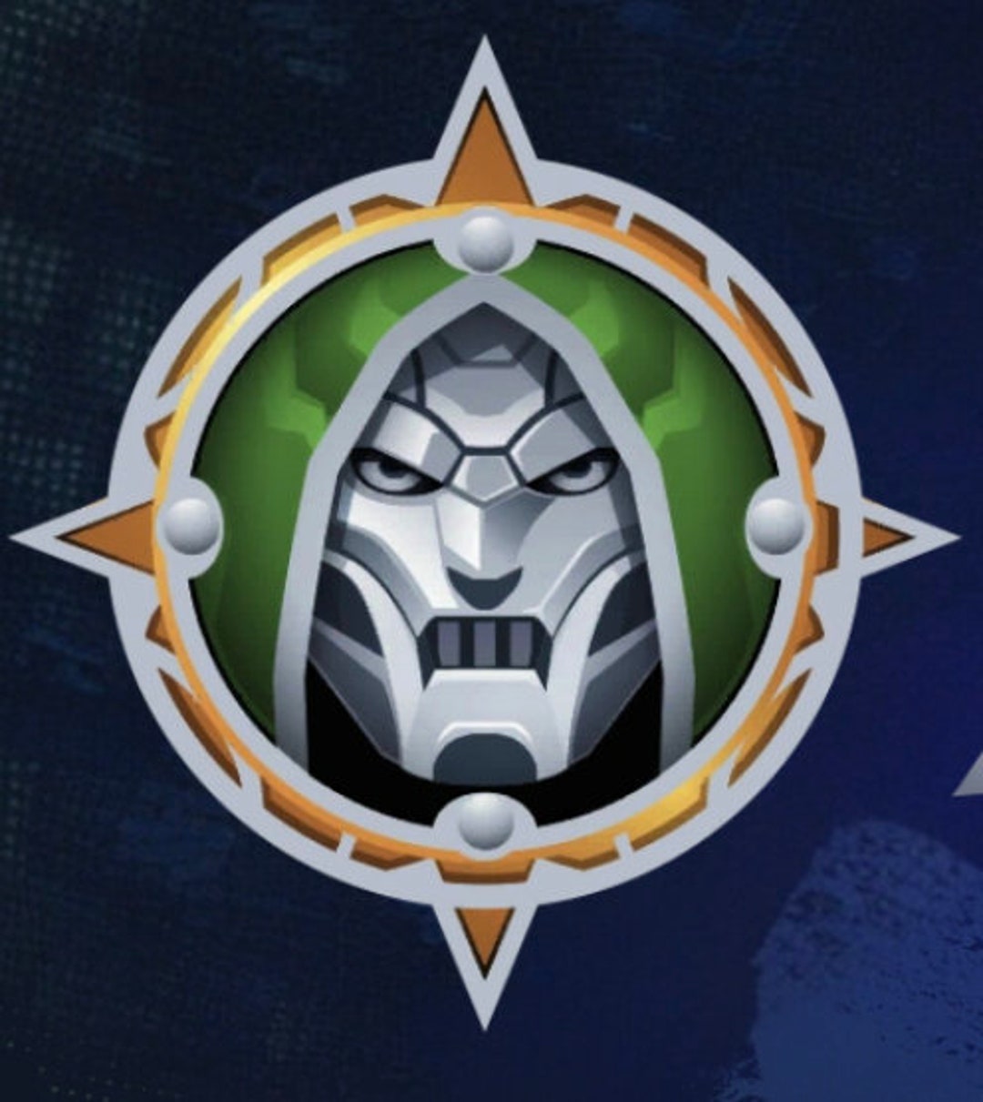3D Printed Doctor Doom Medallion! - Available in Multicolor! - Etsy