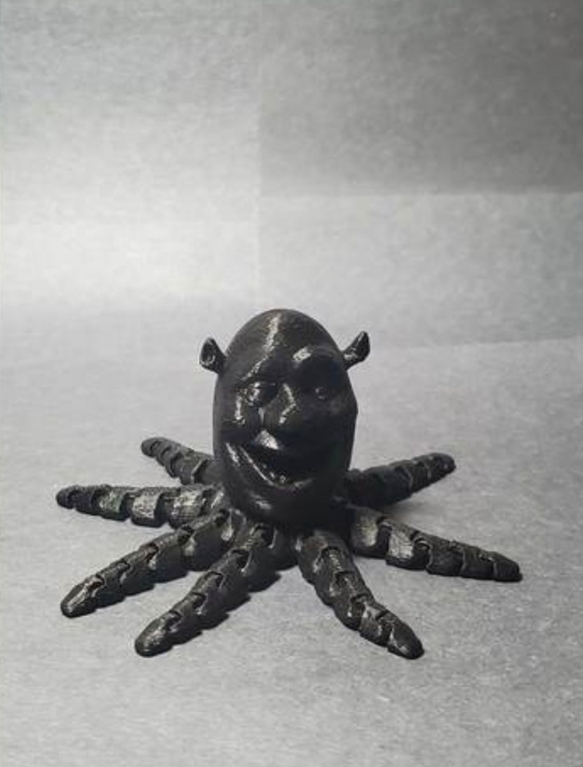 3D PRINTED SHREKTOPUS - Etsy