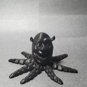 3D PRINTED SHREKTOPUS - Etsy
