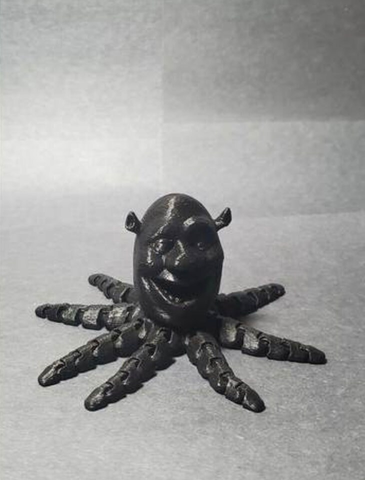 3D PRINTED SHREKTOPUS - Etsy