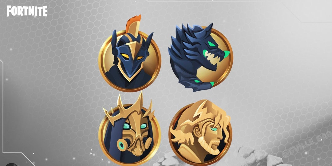 3D Printed Myths & Mortals Full Medallion Set! - Available in ...